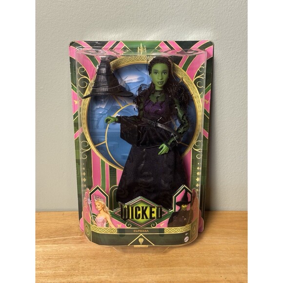 Mattel | Toys | Mattel Hxt62 Universal Wicked Elphaba Fashion Doll ...